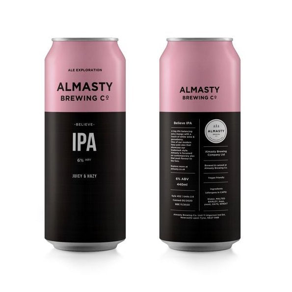 Pink IPA 6% (440ml) – Park Fever