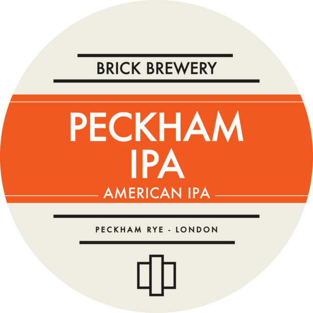 Brick Brewery Peckham IPA Case of 24 – Park Fever