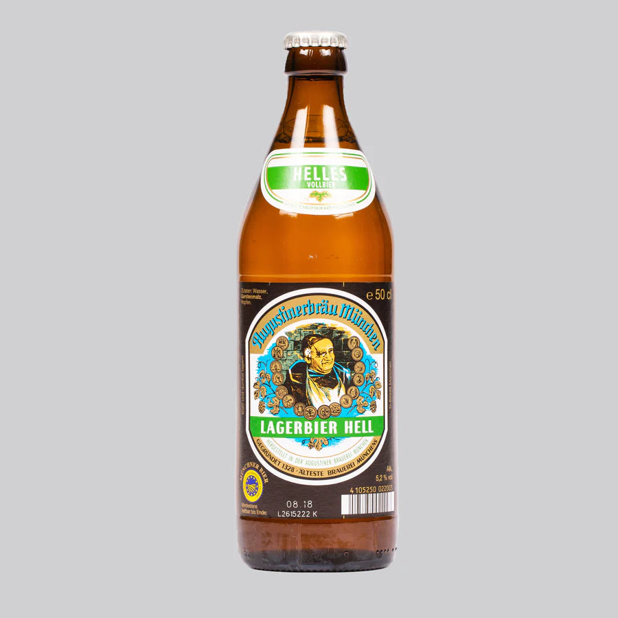 Augustiner Helles 5.2% (500ml) – Park Fever